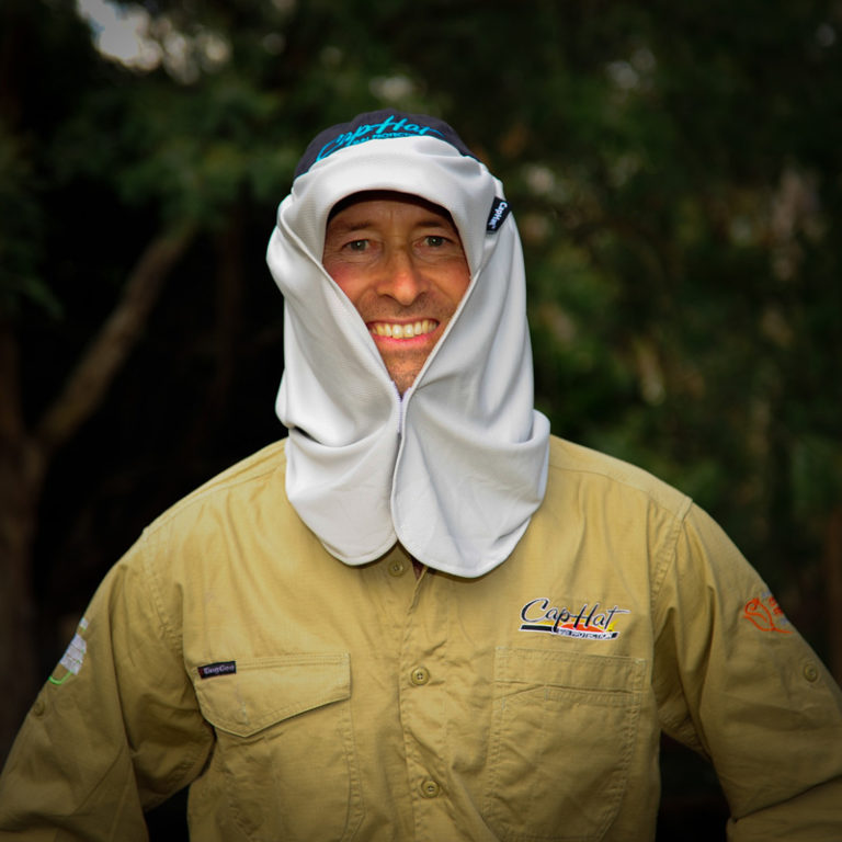 CapHat® Light Grey - CapHat