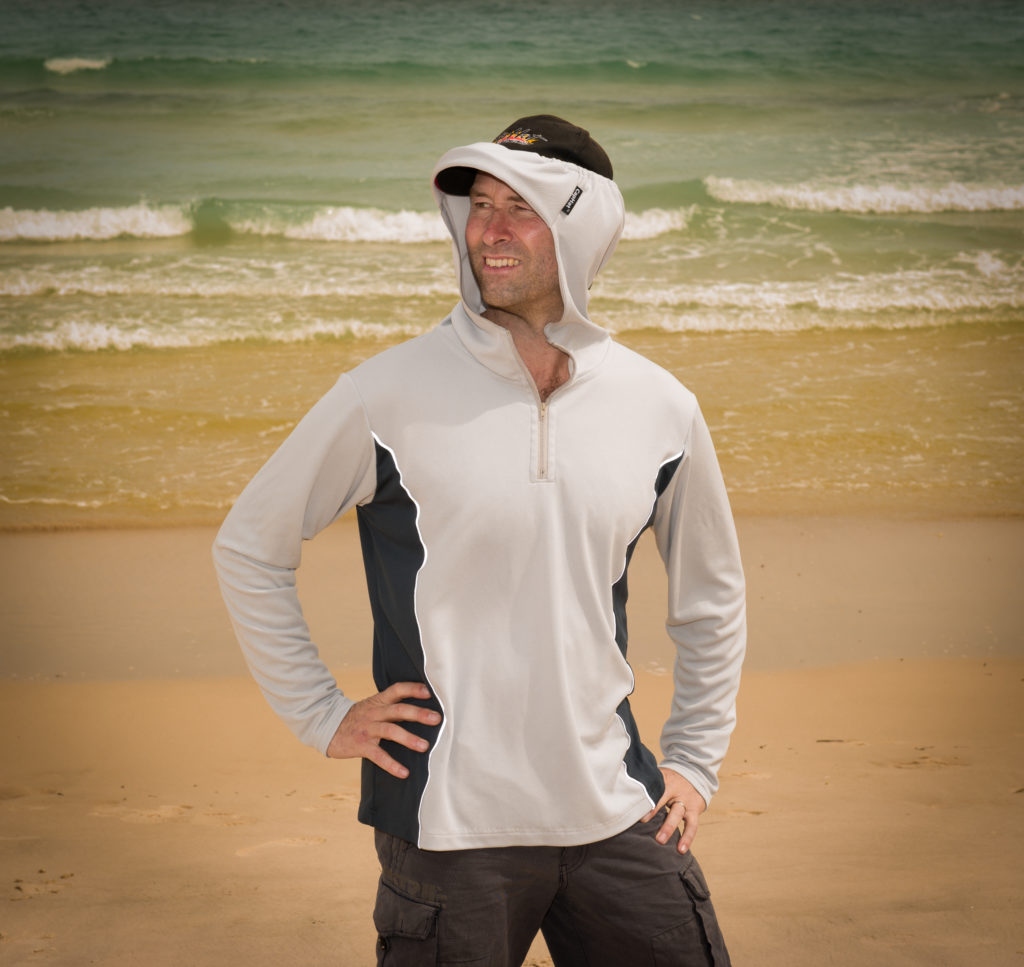 CapHat® Hoodie Grey/Charcoal - CapHat