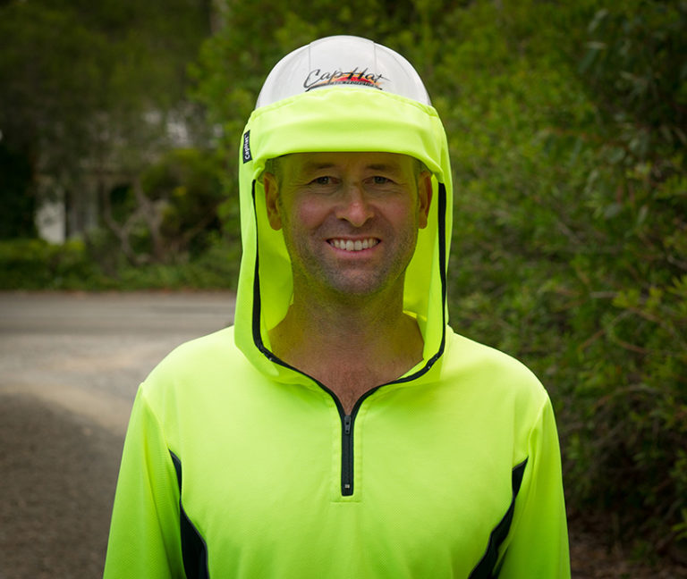 CapHat® Hoodie Hi-vis - CapHat