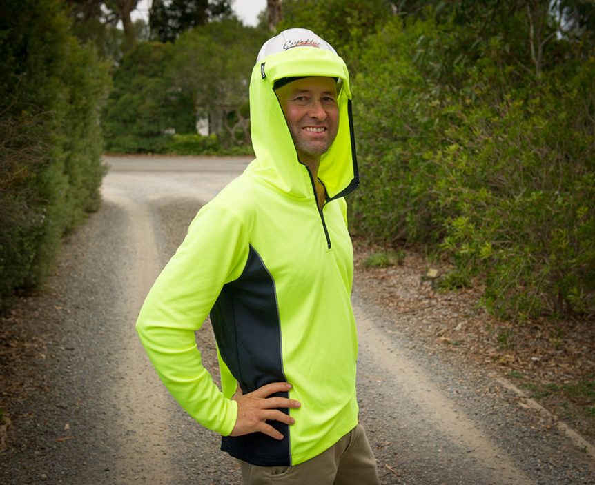 CapHat® Hoodie Hi-vis - CapHat