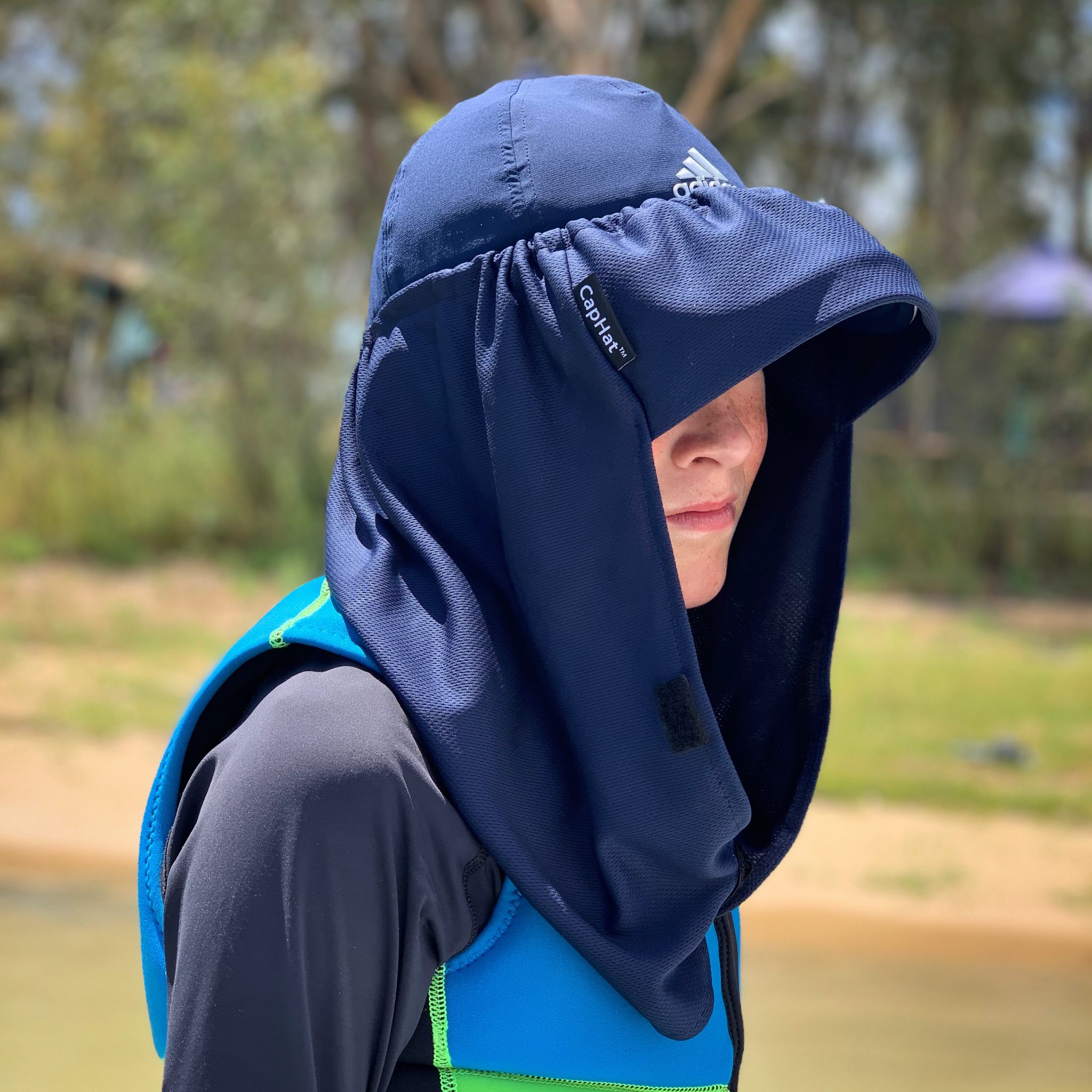 CapHat® Navy - CapHat