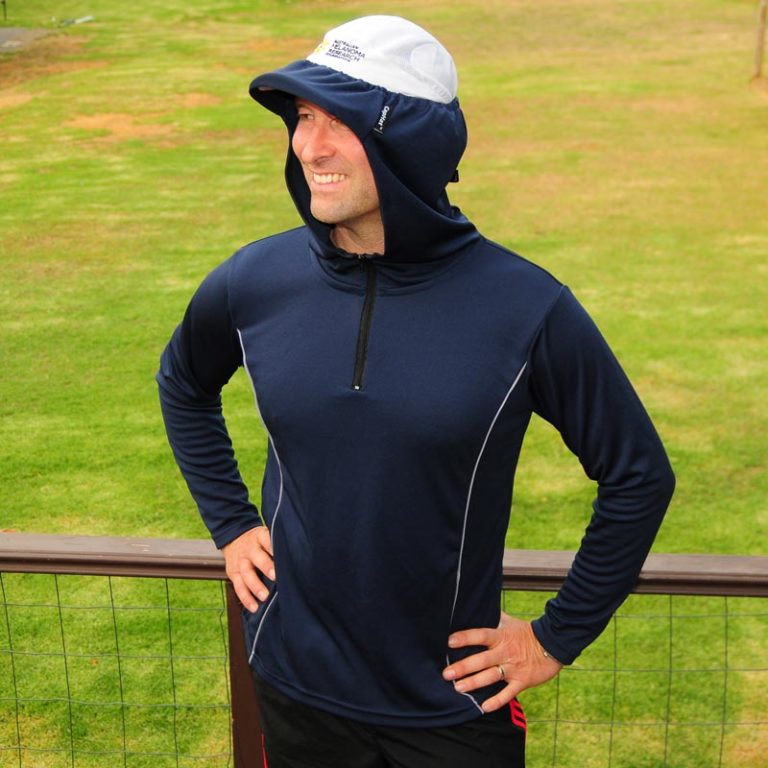 CapHat® Hoodie Navy - CapHat