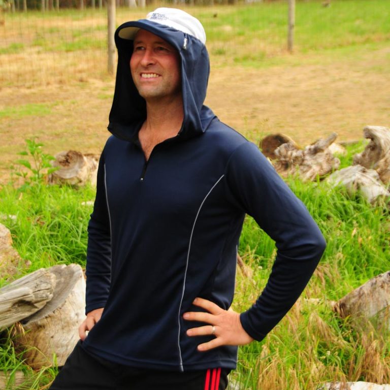 CapHat® Hoodie Navy - CapHat