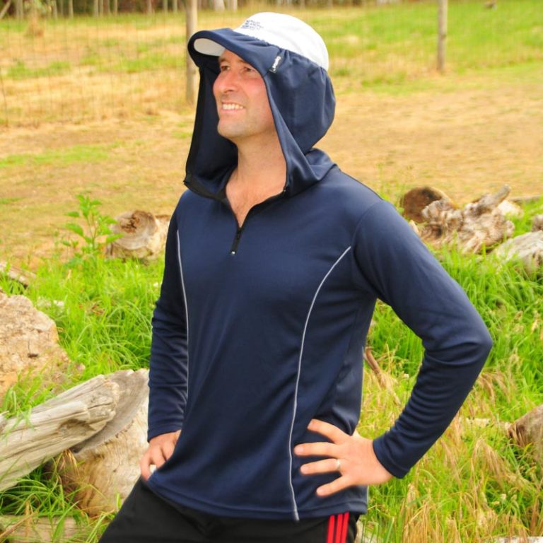 CapHat® Hoodie Navy - CapHat